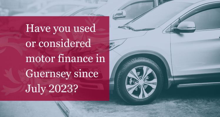 Commission seeks views on personal experience with motor finance — GFSC
